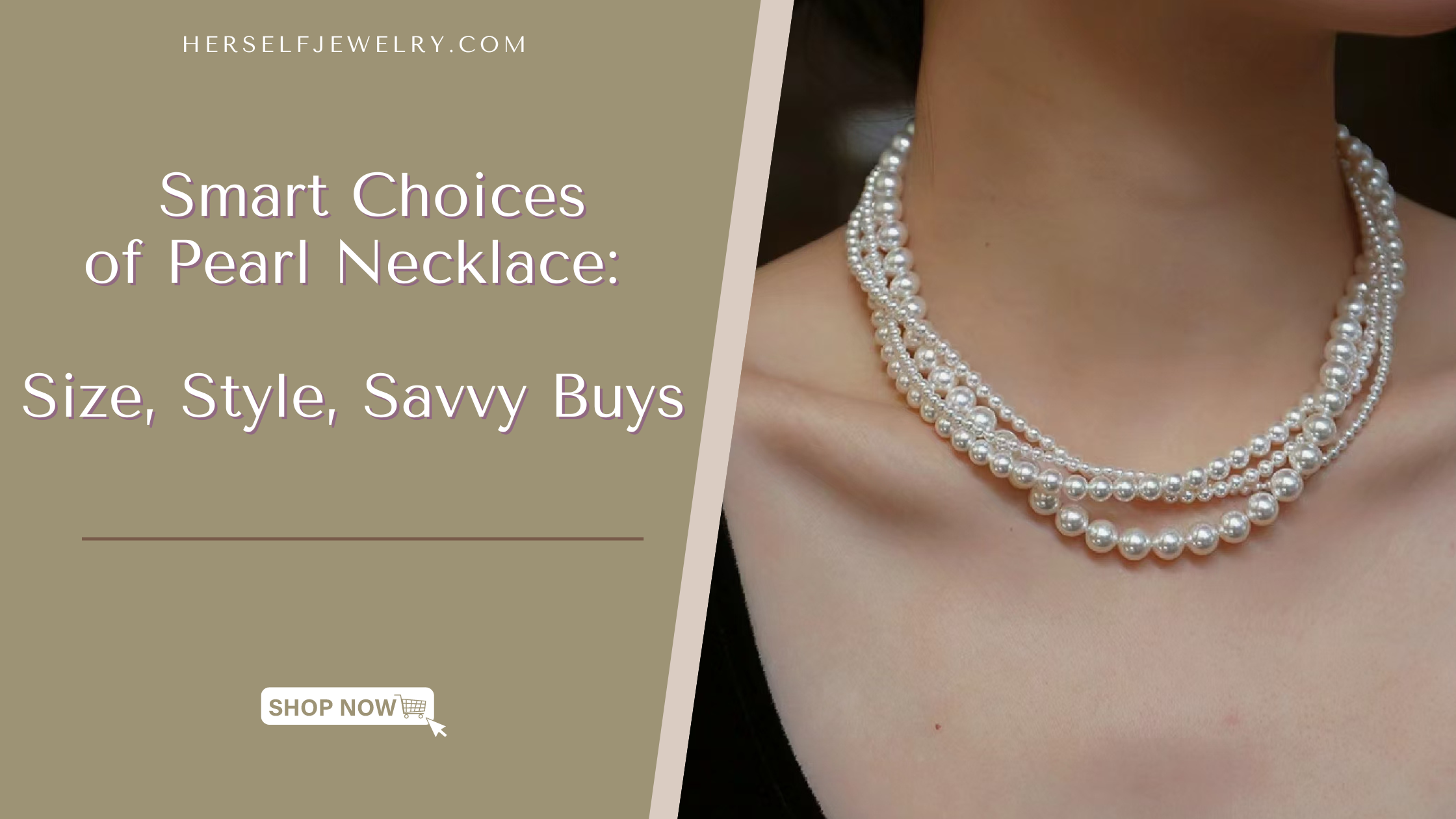 Smart Pearl Necklace Choices: Size, Style, and Savvy Buys | Herself Jewelry