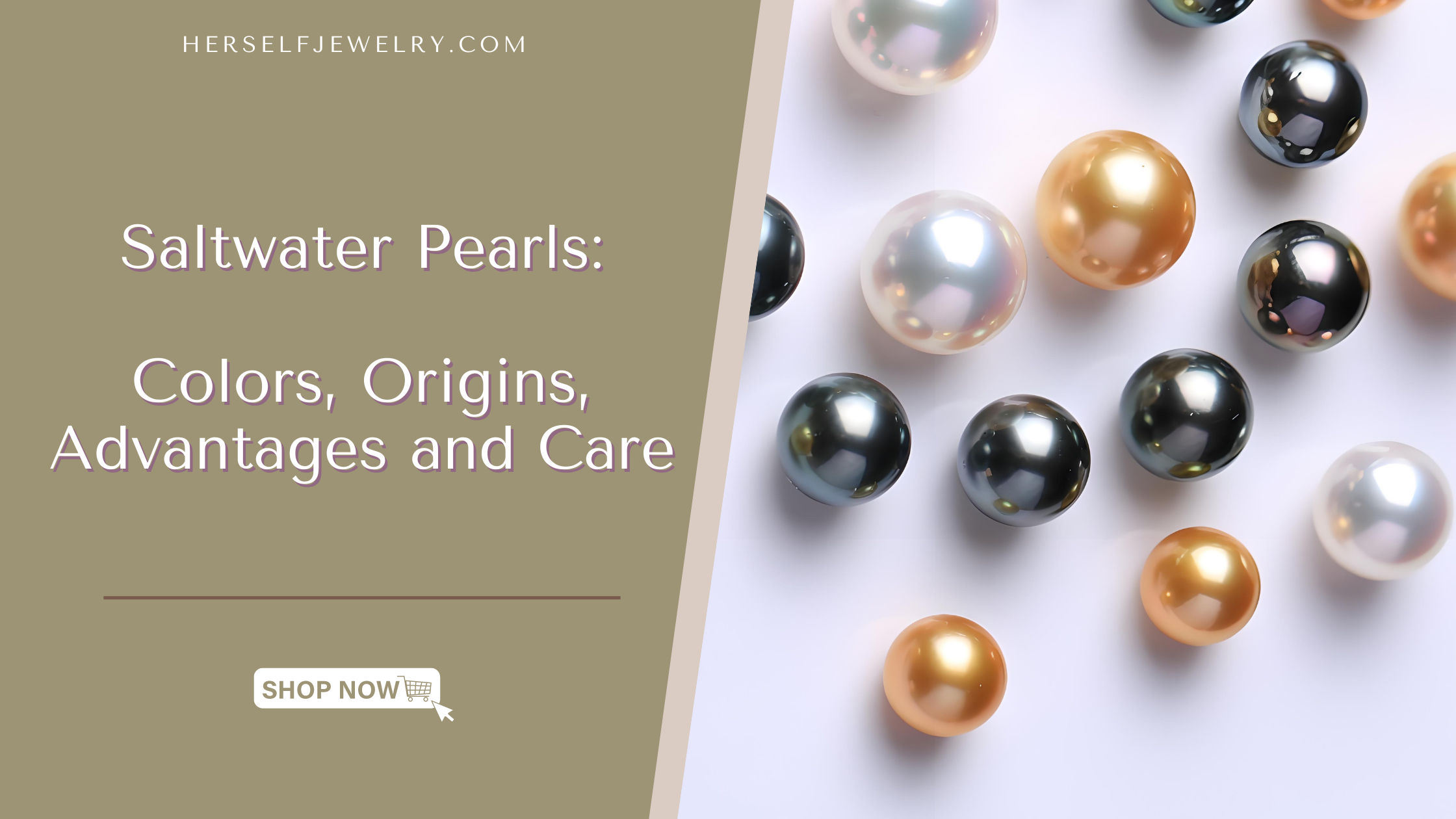 Comprehensive Guide to Saltwater Pearls: Colors, Origins, and Market ...